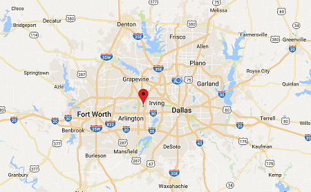 Argus Grand Prairie Location Map 2 – Argus IT Services