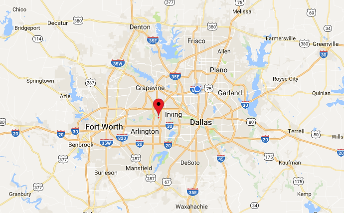 Argus Grand Prairie Location Map – Argus IT Services